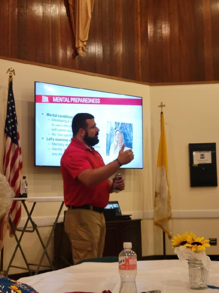 Refuse To Be A Victim Seminar. – Aaron Yeargan – Speaker & Security ...